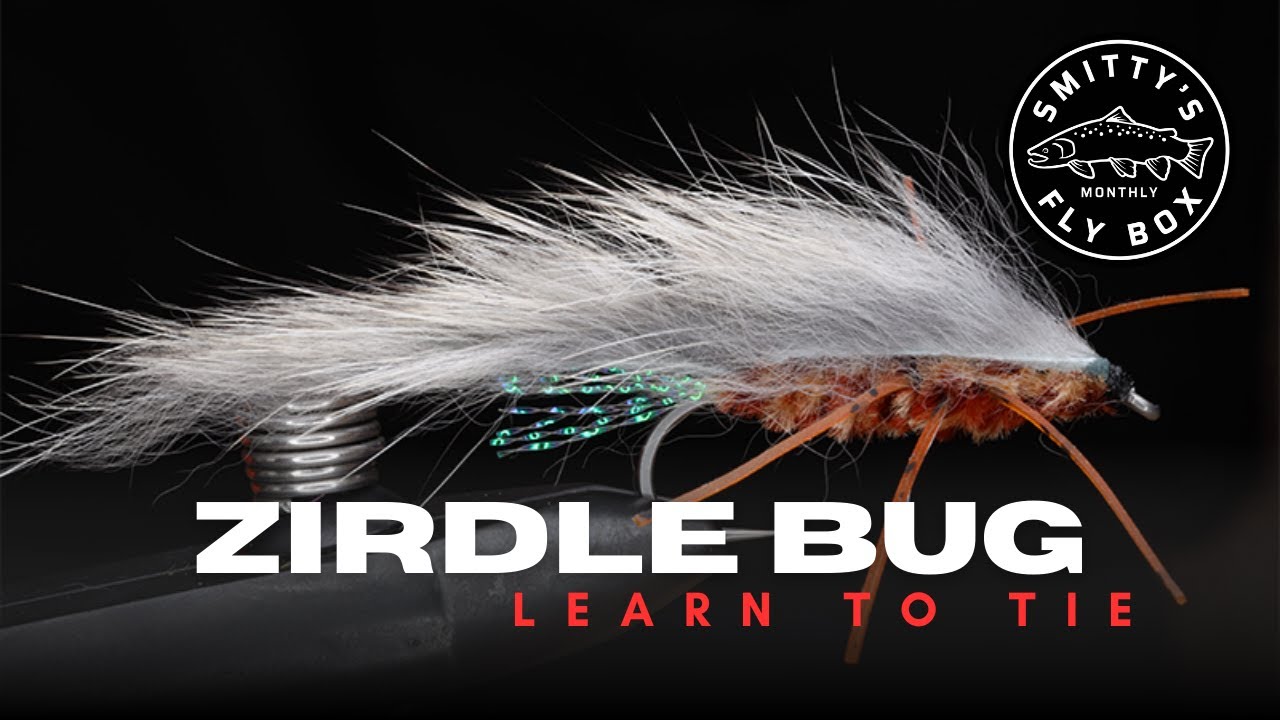 How to tie the Zirdle Bug: Step by Step Tutorial - YouTube