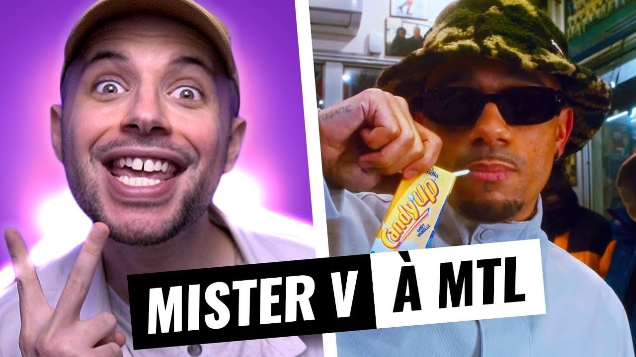MISTER V - BOOTLEG | REACTION - YouTube