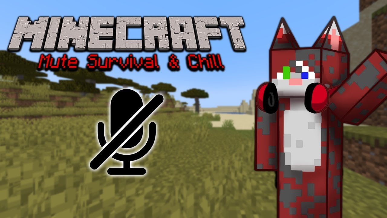 Minecraft Java | Muted Survival & Chill Stream #2 - YouTube