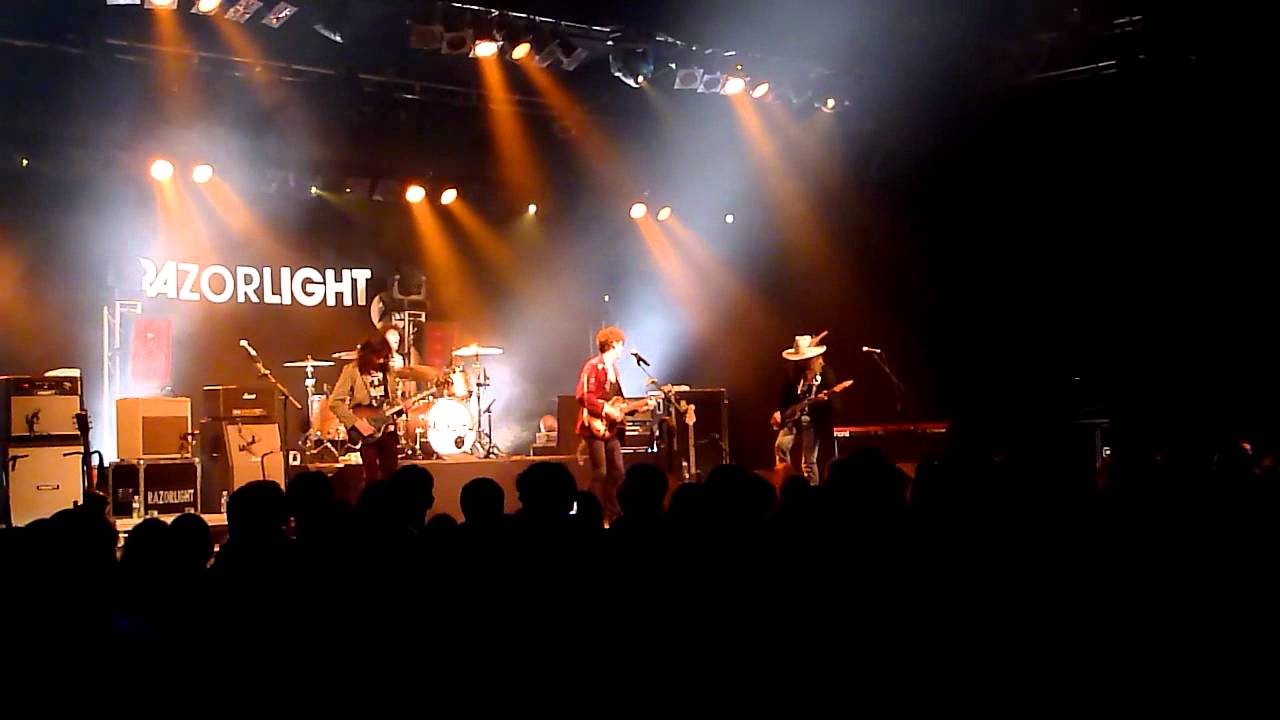 Razorlight - Golden Touch - ZMF Freiburg 2011 - YouTube