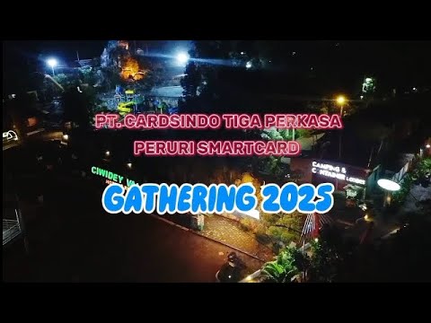 GATHERING 2025 @CIWIDEY VALLEY RESORT & BALE BAMBU RAFTING - YouTube
