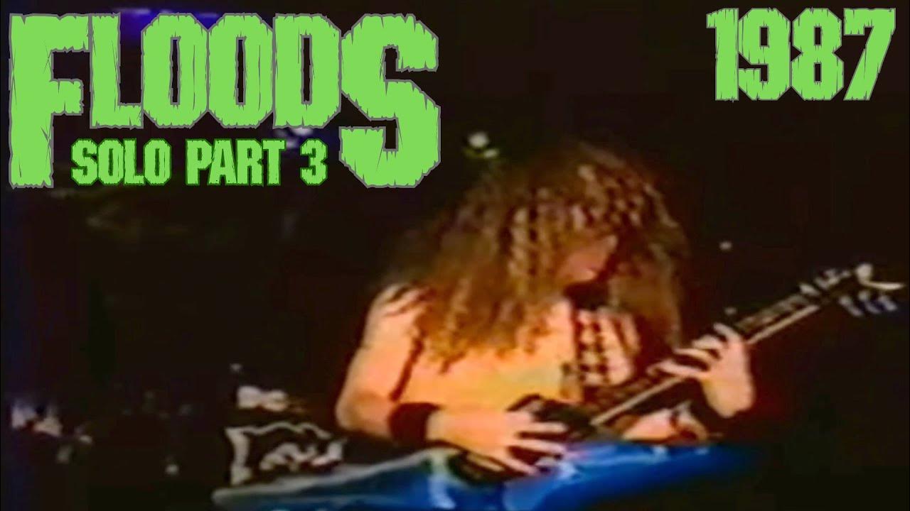 The Origins Of The Floods Guitar Solo Live Dimebag 1987 Part 3