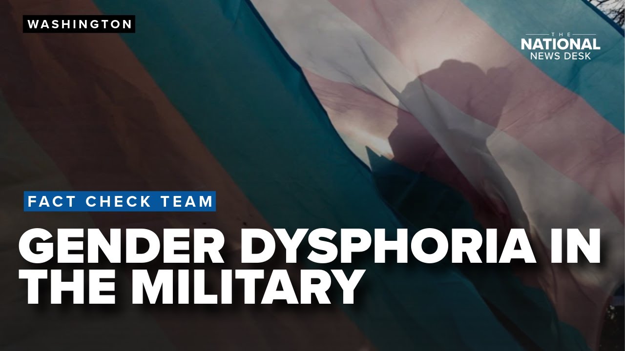 Gender dysphoria in the U.S. military - YouTube