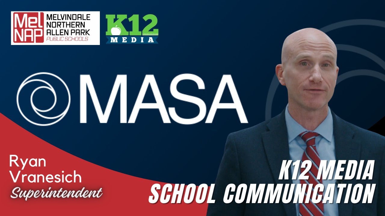MASA PD Announcement/MelNAP Superintendent Ryan Vranesich/School ...