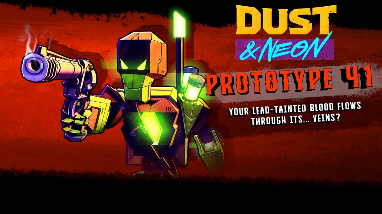 HOW DID THIS HAPPEN! "PROTOTYPE 41!" BOSS FIGHT! "DUST & NEON ...