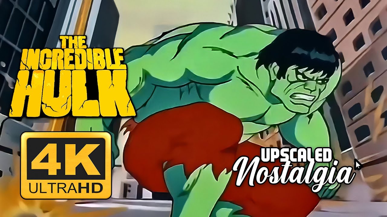 The Incredible Hulk (1982) Intro and Closing Credits | Remastered 4K ...
