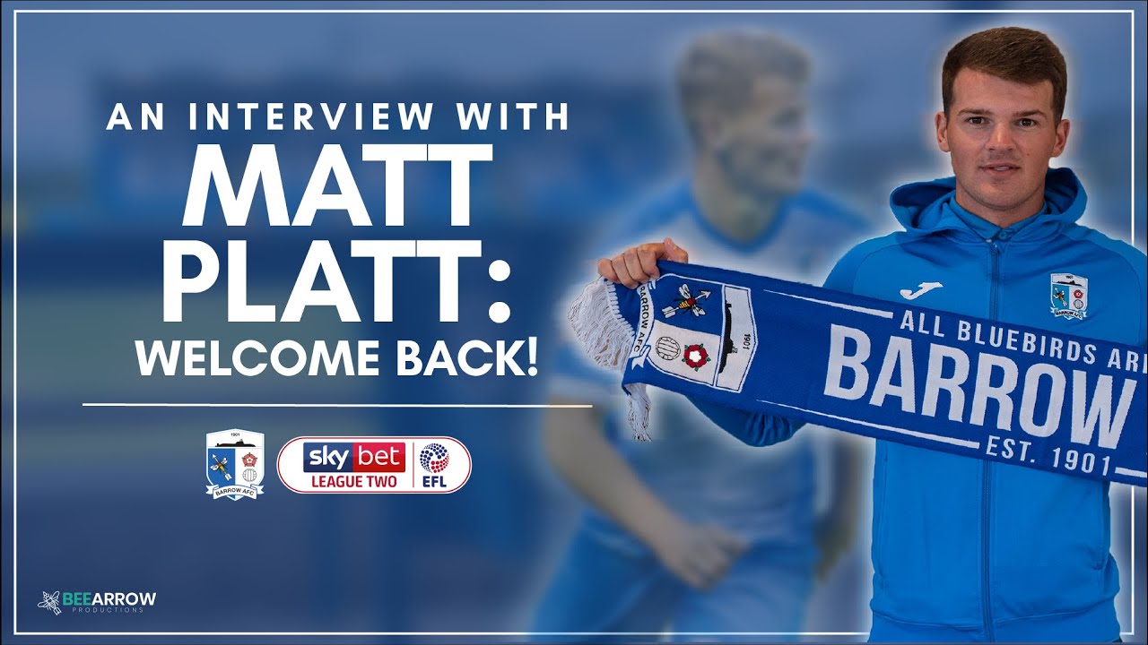 An Interview with Matt Platt: Welcome Back! - YouTube