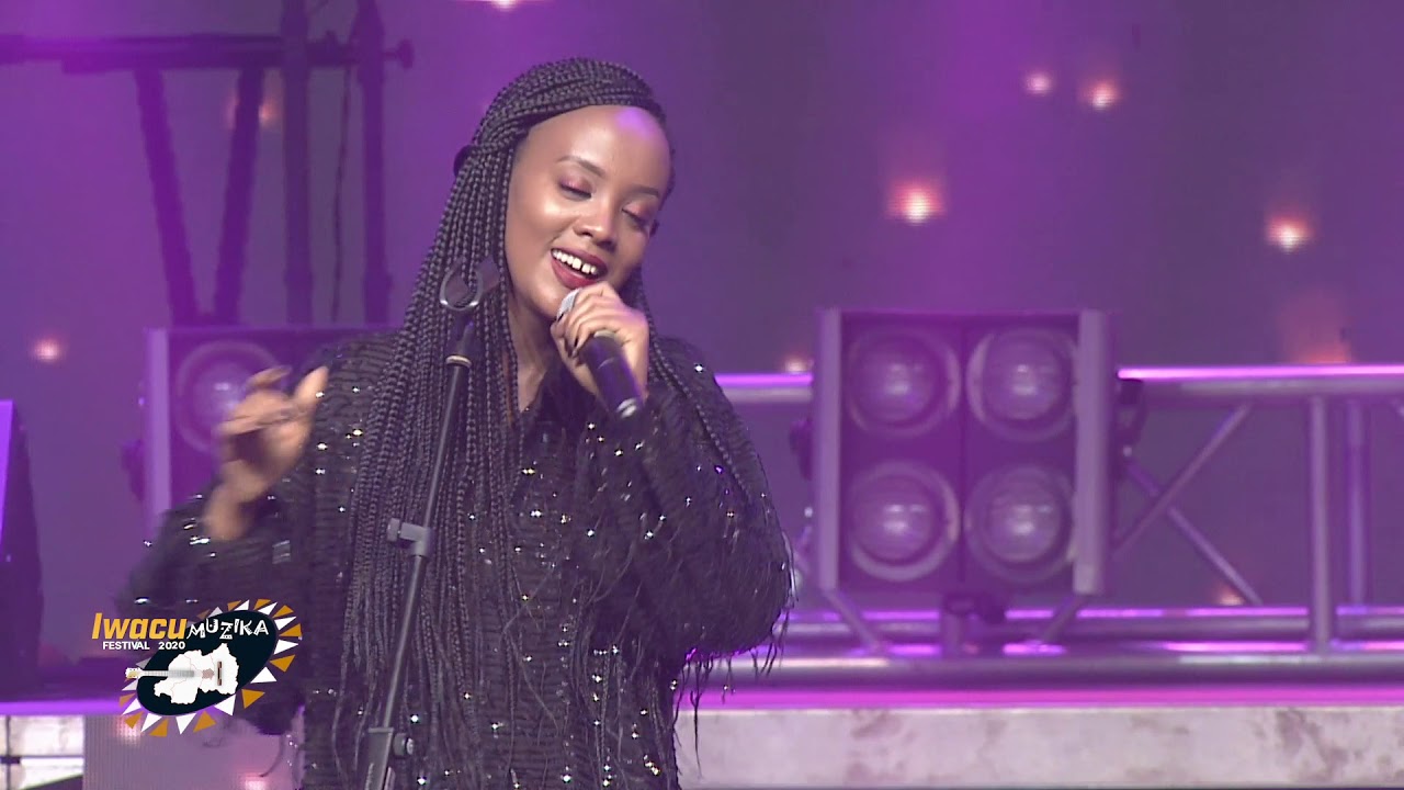 Butera Knowless Live Performance in Iwacu Muzika Festival 2020 - YouTube