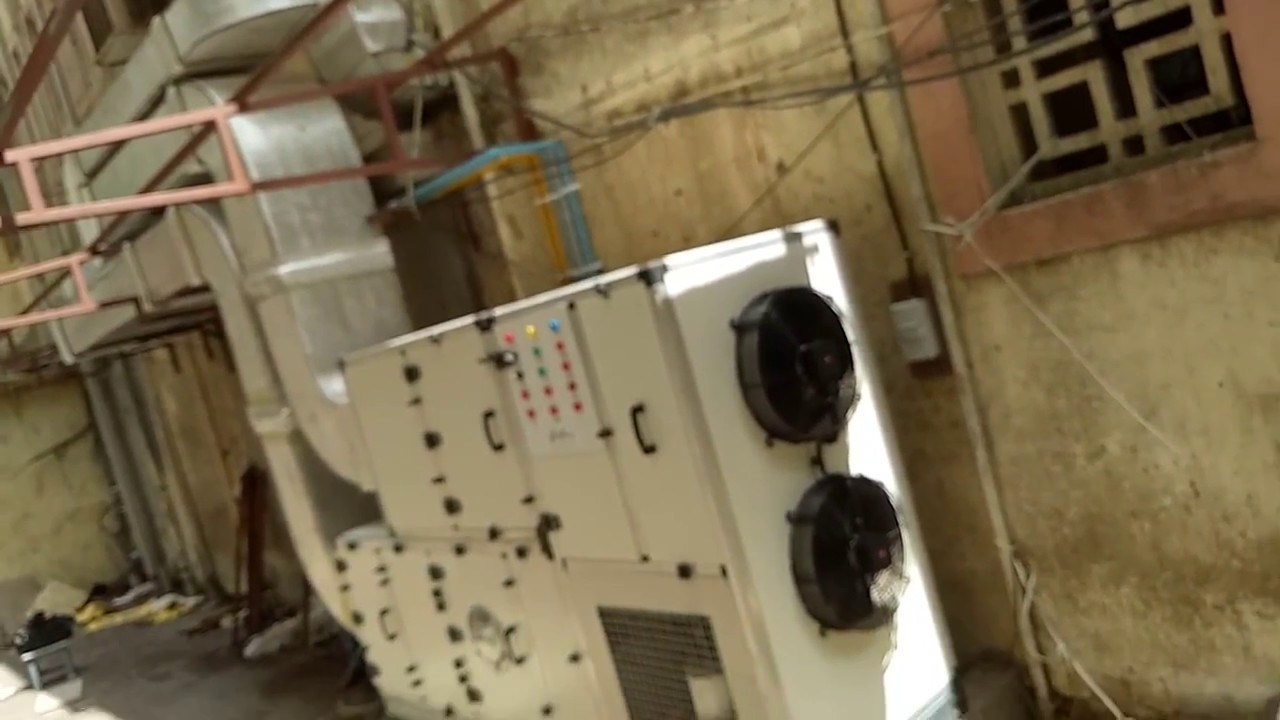 ALTUS AIRFLOW - AHU - AIR HANDLING UNITS (DIRECT DRIVE SYSTEMS) - YouTube