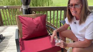 ☀️ Outdoor Chair Cushion Set | Patio Comfort Essential
