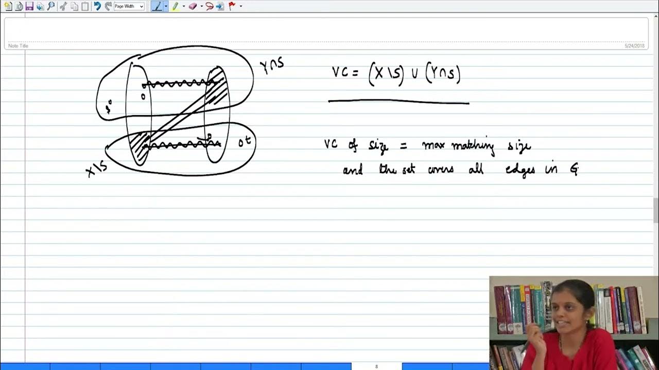 Network Flow Algorithm _ Part 6 #swayamprabha #CH36SP - YouTube