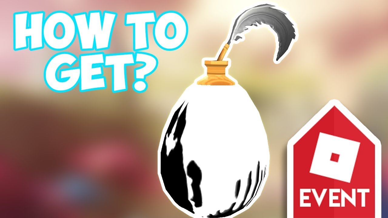 HOW TO GET THE INKWELL EGG IN EGG HUNT 2018! (The Great Yolktales ...