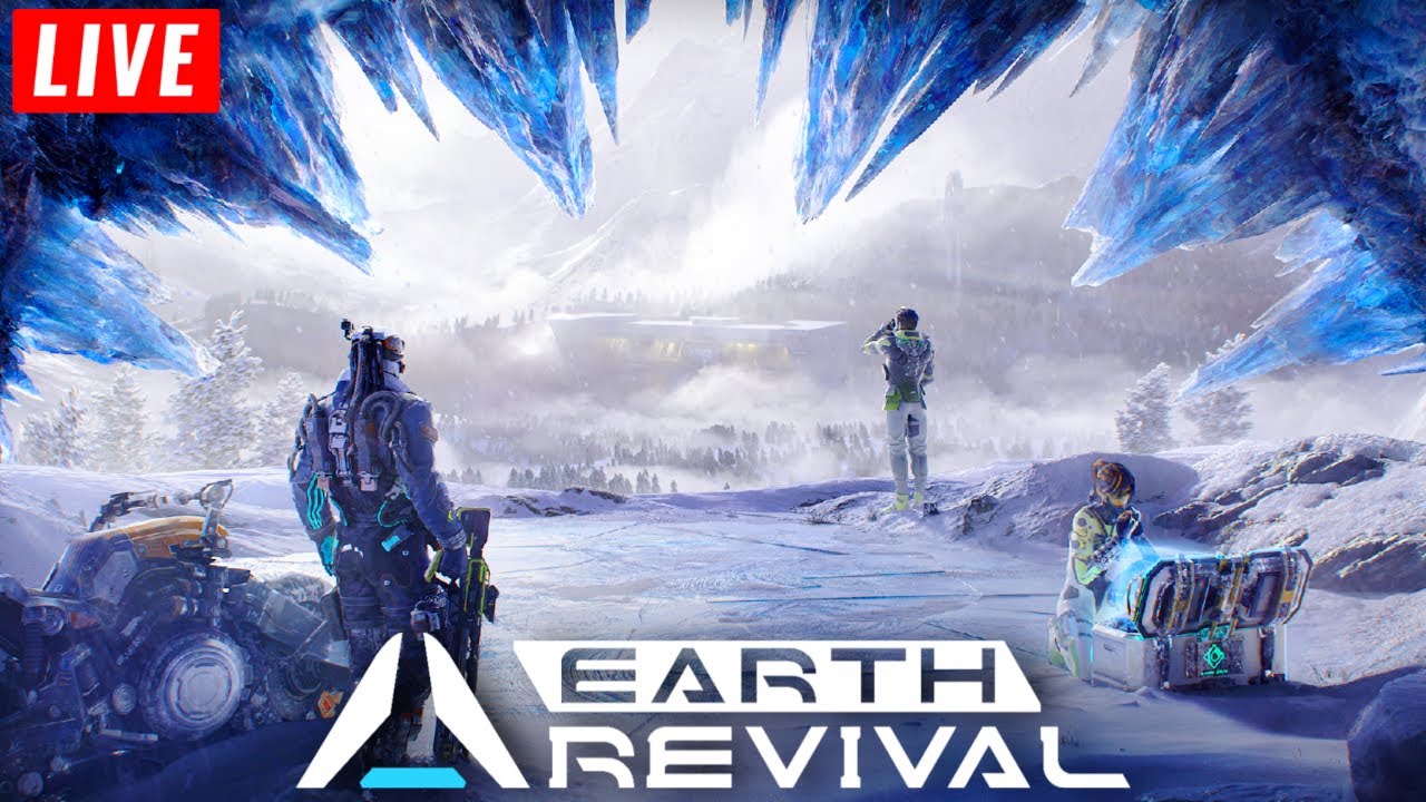 NEW FUTURISTIC MULTIPLAYER GAME - Earth: Revival 🔴 LIVE in Hindi - YouTube