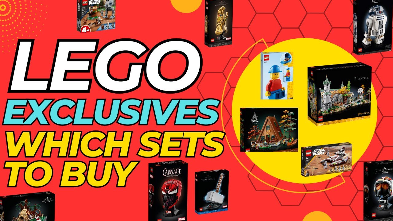 Lego Store Exclusives - Which Sets To Buy For Investing - YouTube