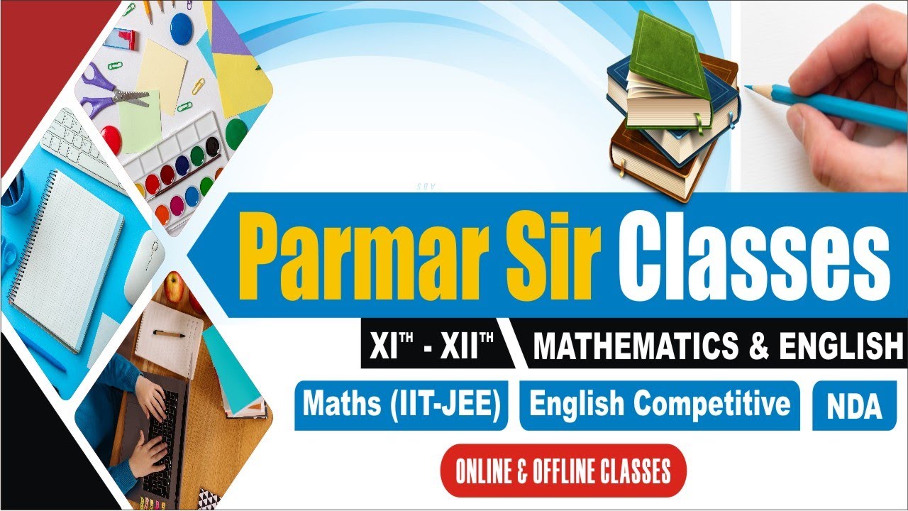 Welcome to official Page of Parmar Sir classes #Mathematics - YouTube