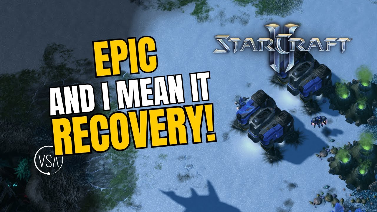 Check Out My Recovery Man!!!!! - StarCraft 2 - Competitive - Platinum ...