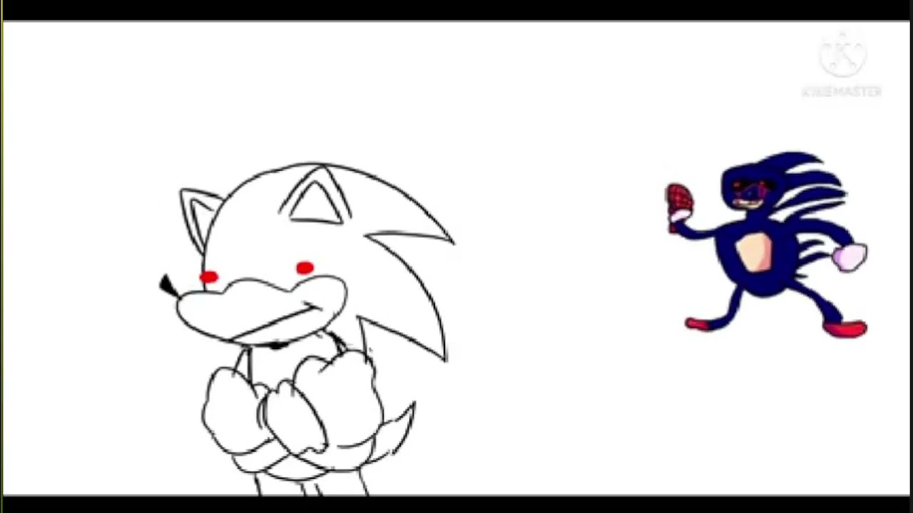 fnf sonic exe gang being idiots - YouTube