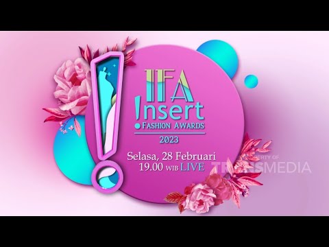 INSERT FASHION AWARD 2023! - YouTube
