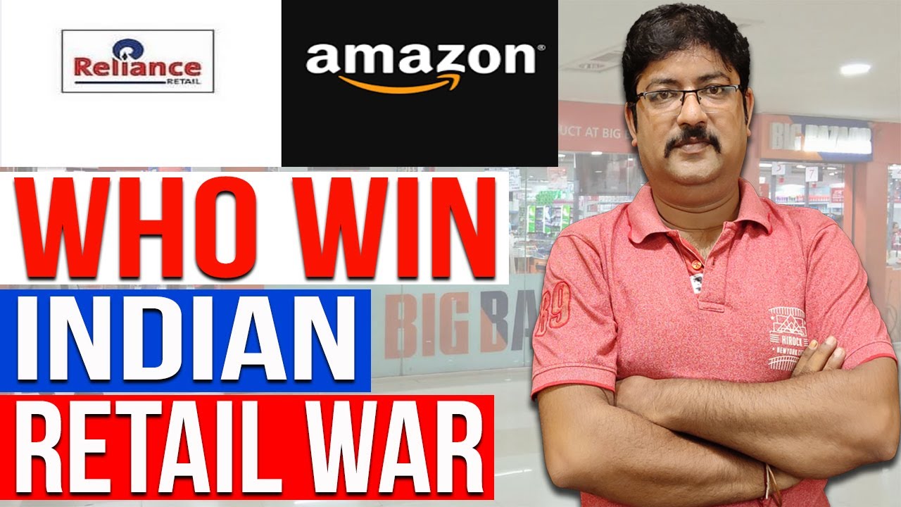 INDIAN RETAIL WAR कौन जीतेगा reliance vs amazon | Future Group Update ...