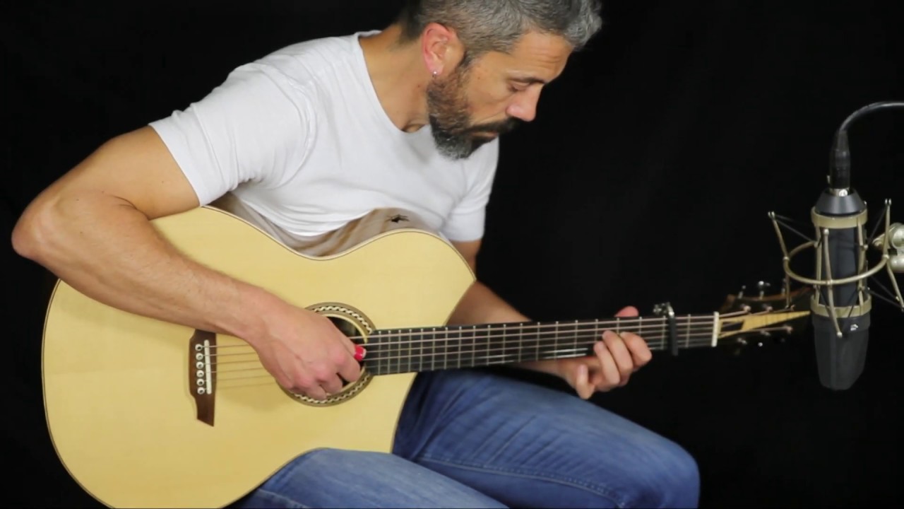 LES TESTS EXPRESS GUITARE #1 Xavier Jean "Leonardo" - YouTube
