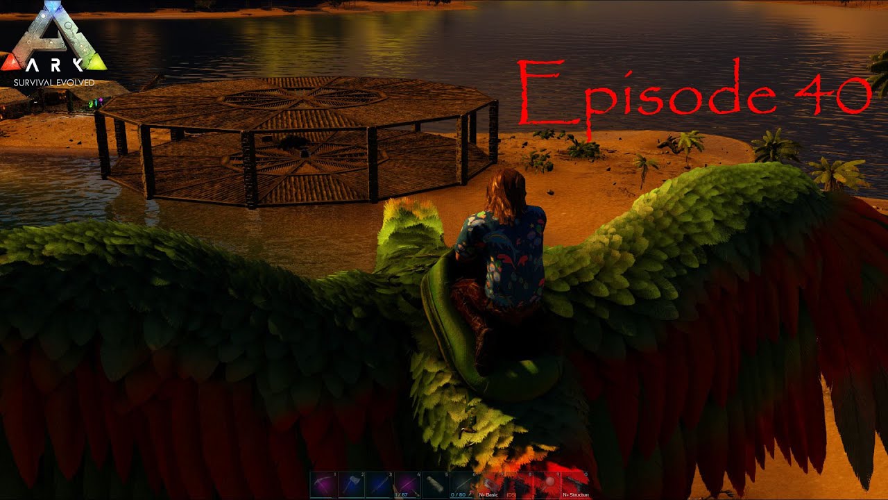 Upgrading the breeding pen - Ark Survival Evolved - The Island EP40 ...