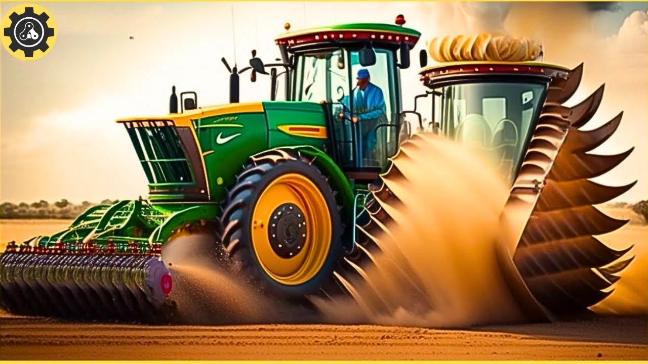 Powerful Tools That Will Be The Future Of Agriculture - YouTube