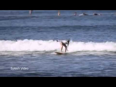 Helen Hunt shows off bikini body with Maui surf session