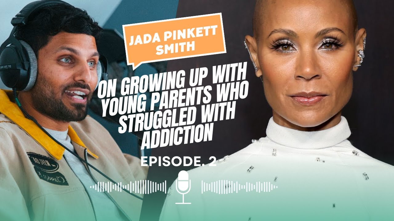 Jada Pinkett Smith part 2 On Growing Up With Young Parents Who ...