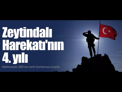 Zeytindalı Harekatı'nın 4. yılı
