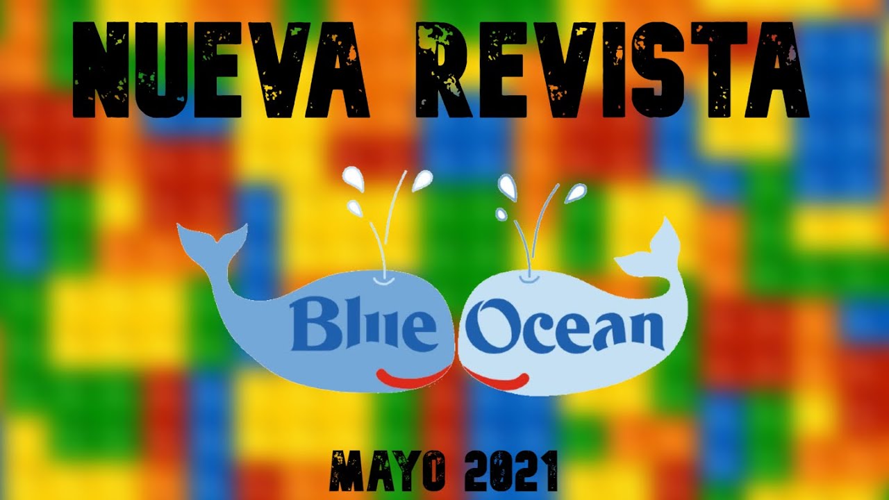 La NUEVA revista de Blue Ocean Spain de Mayo 2021 || Unboxing - YouTube
