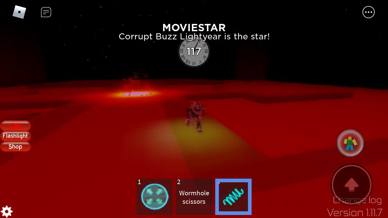 Roblox Midnight Horrors: Corrupt Buzz Lightyear is the star - YouTube