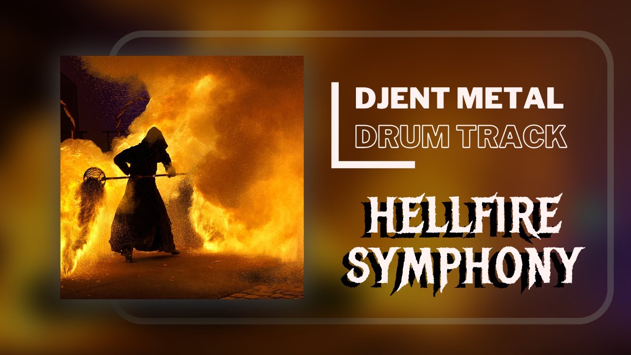 Djent Metal Drum Track for Northlane Fans - YouTube