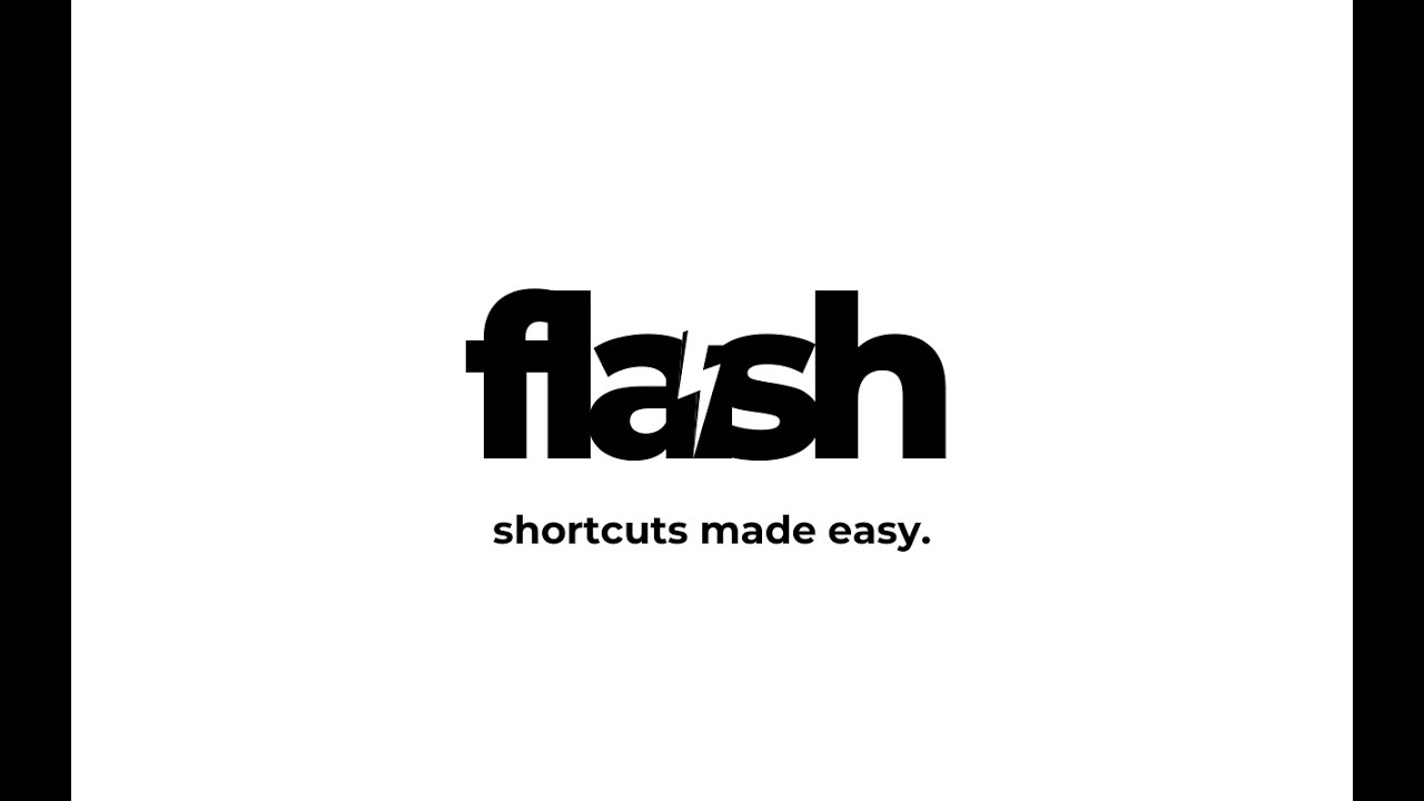 Flash - Shortcuts Made Easy - YouTube