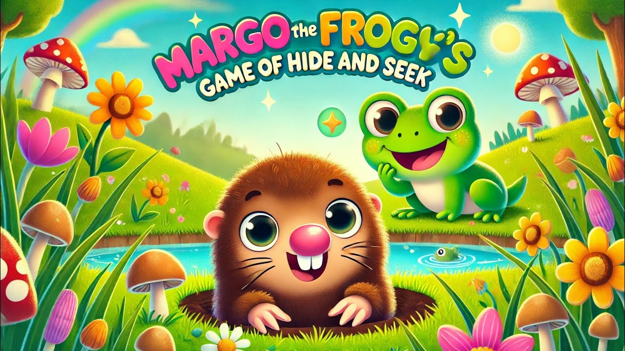 The Little Margo and Froggy’s Game of Hide and Seek - YouTube