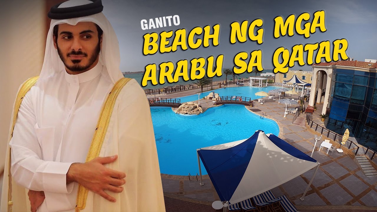 Experience Al Sultan Beach Resort Qatar Tour - YouTube