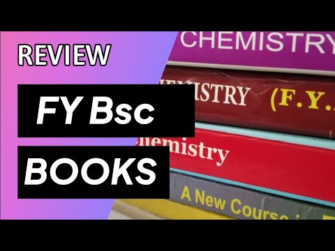 Bsc First Year Subjects and books / Mumbai University / F.Y.Bsc 1st ...