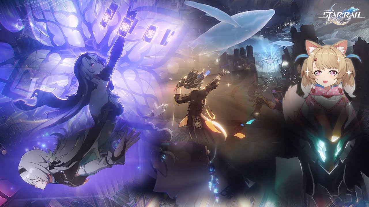 【Honkai: Star Rail】Reacting to White Night 2.0 MV/OP! - YouTube