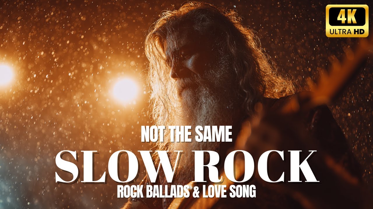 Ultimate Slow Rock & Classic Rock Ballads Playlist | Greatest Hits of ...