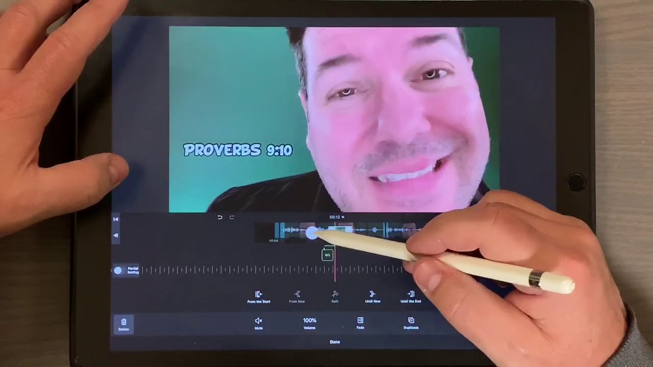 Editing video with the VLLO app. - YouTube