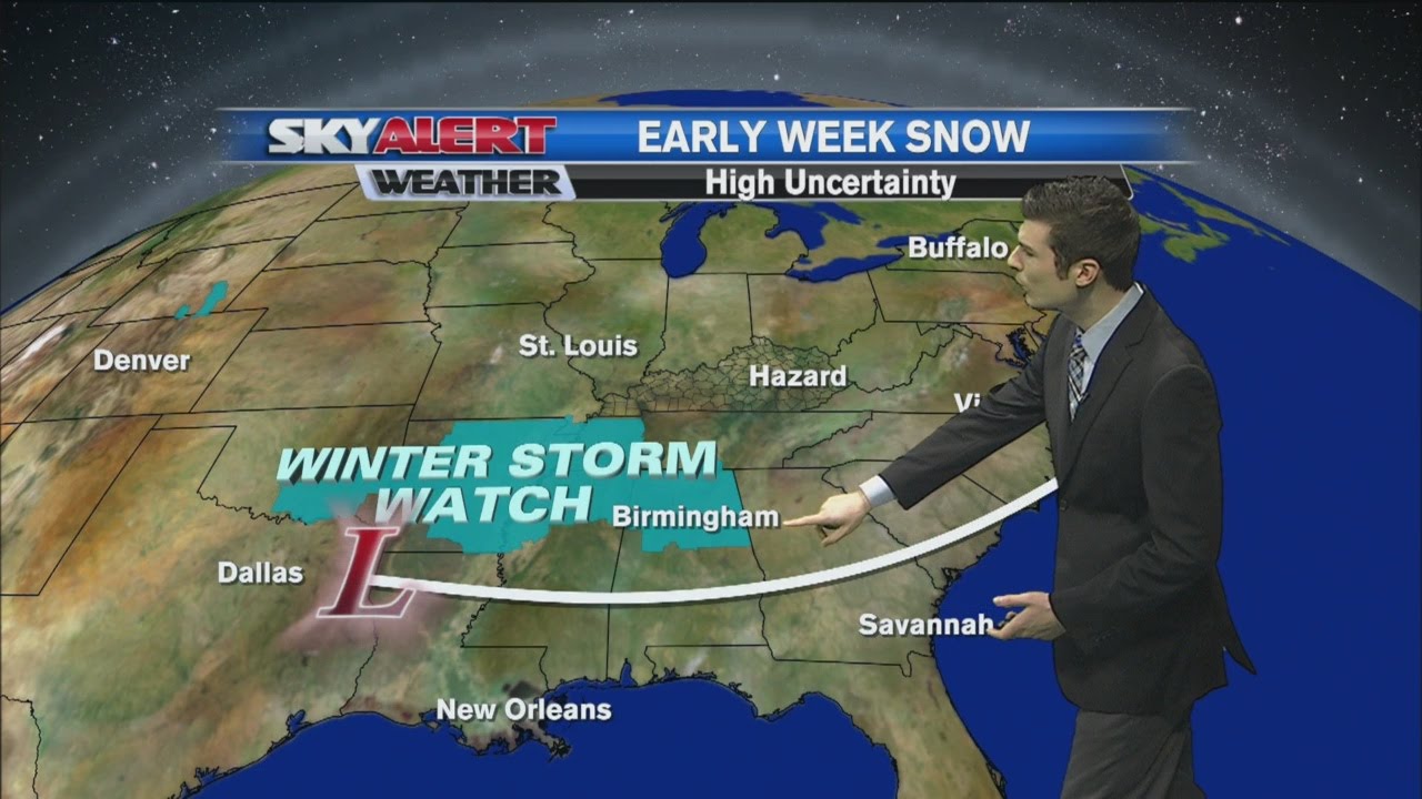 Brandon Orr's 7:30 a.m. Forecast - February 14, 2015 - YouTube