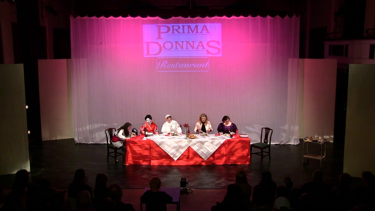 Top Girls Table - YouTube