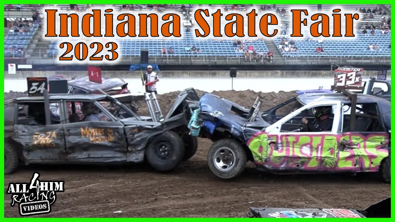 Indiana State Fair Derby 2023 (All Heats) - YouTube