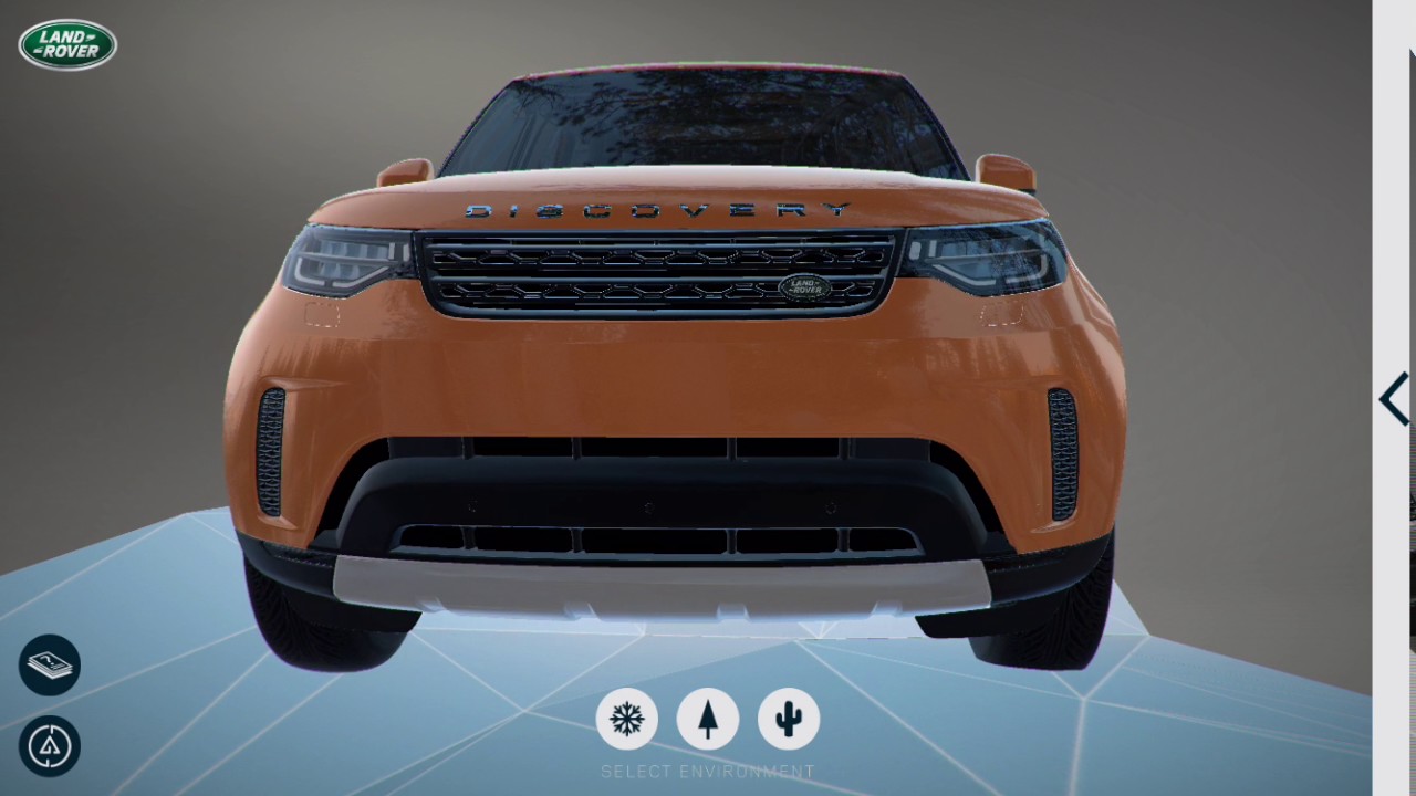 Land Rover AR Application - YouTube