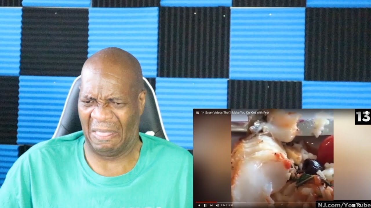 Scary videos that will make grown men cry with fear. (REACTION) - YouTube