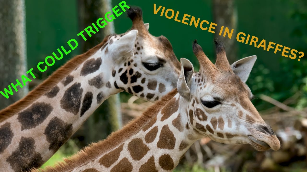 Why Giraffes Turn Aggressive: The Untold Reasons Exposed | FACT INDEED ...