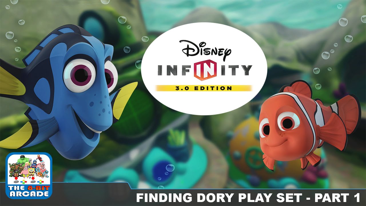 Disney Infinity 3.0: Finding Dory Play Set - Part 1 (Xbox One Gameplay ...