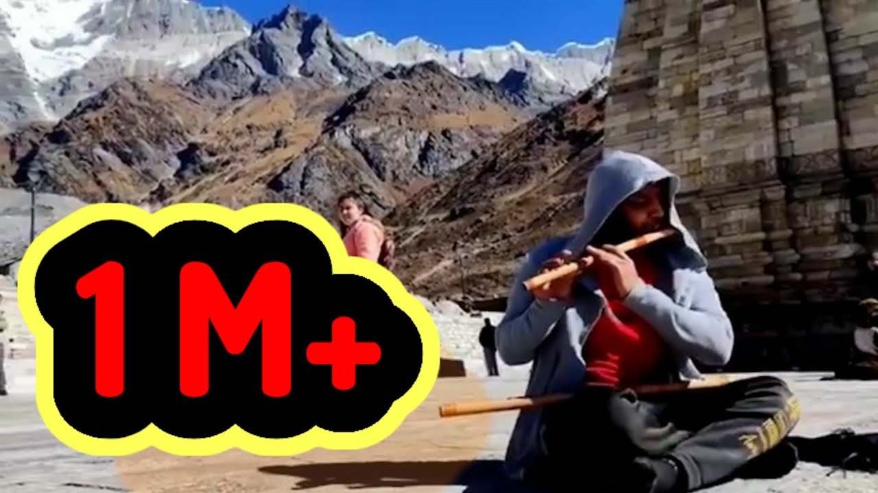 Shiv tandav on flute at Kedarnath har har Mahadev Mahakaal Flute by ...