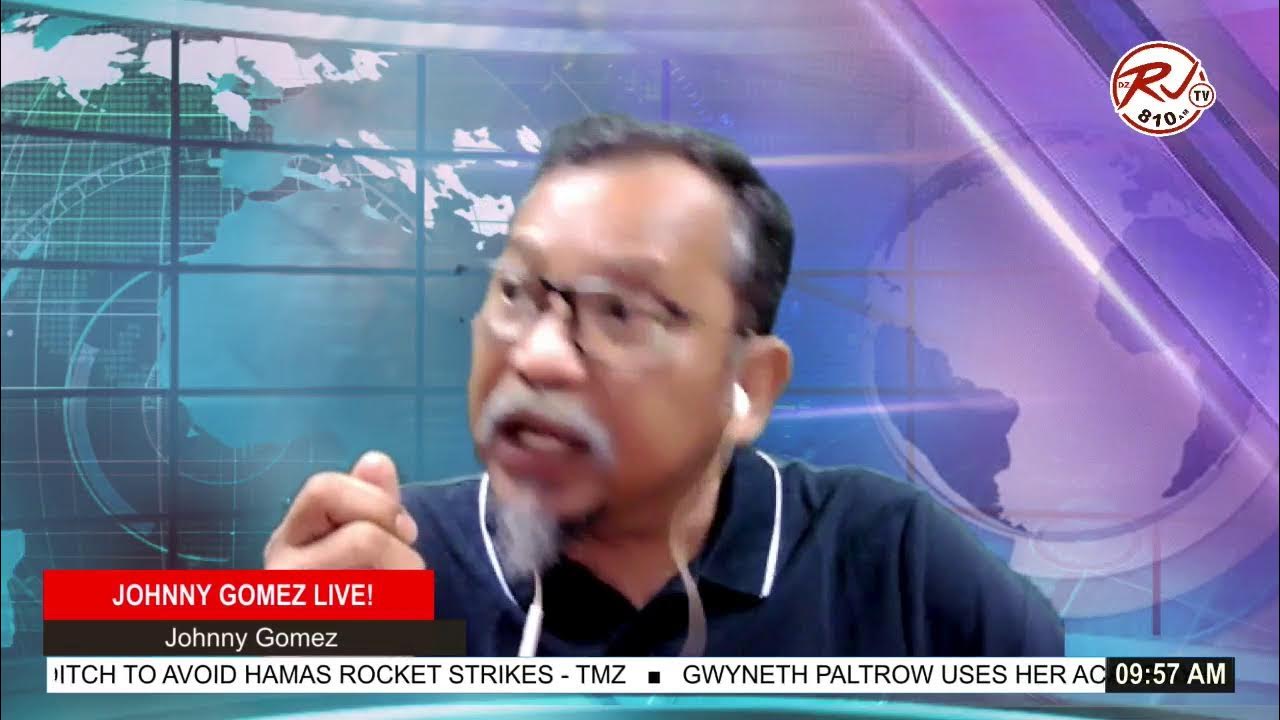 𝗝𝗼𝗵𝗻𝗻𝘆 𝗚𝗼𝗺𝗲𝘇 𝗟𝗶𝘃𝗲! Hosted by Johnny Gomez - October 10, 2023 - YouTube