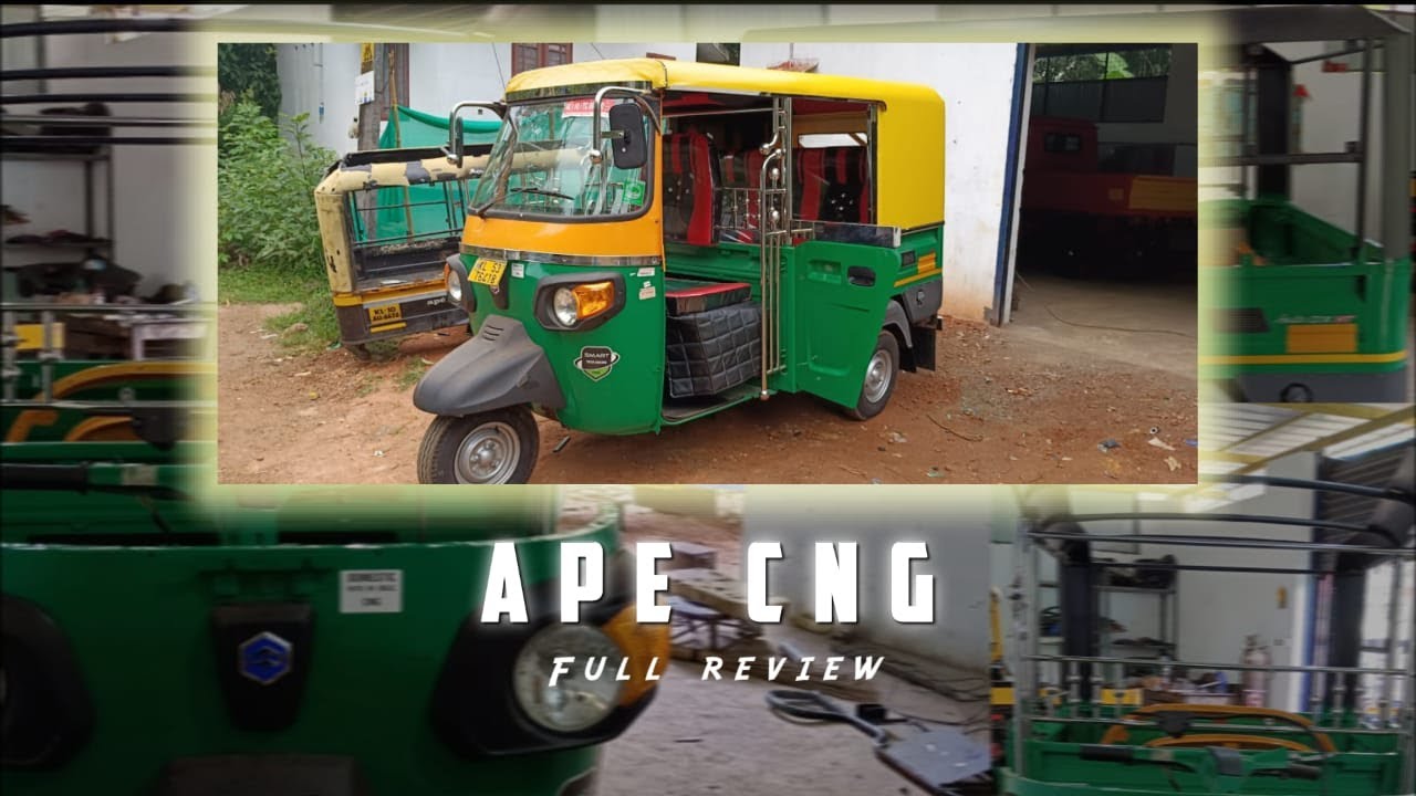 ape cng new full review video | saheed dreams | - YouTube