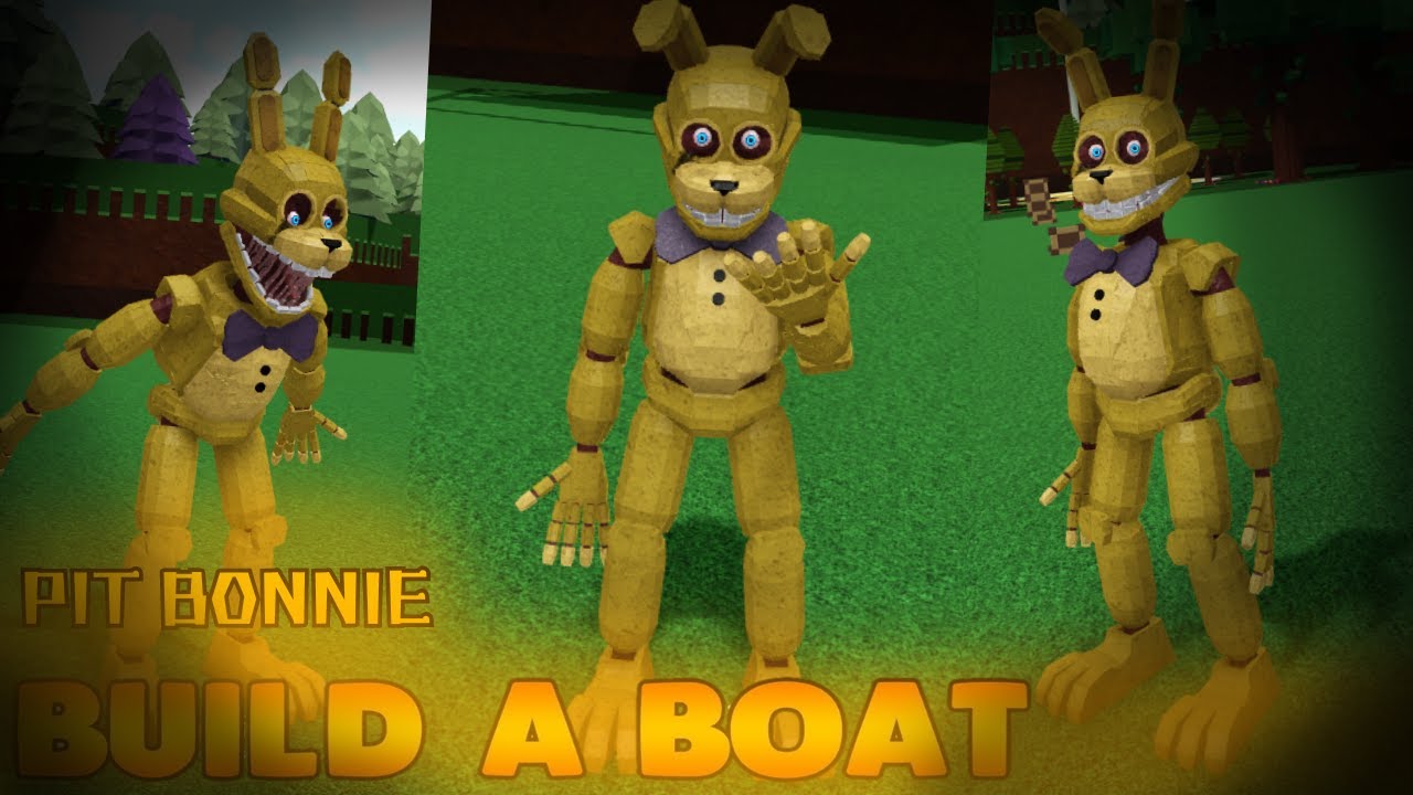 BABFT: Pit Bonnie ( SHOWCASE ) Check description - YouTube